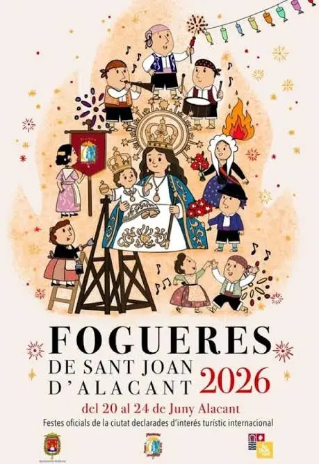 Ven a Las Hogueras de San Juan en Alicante - Comunitat Valenciana